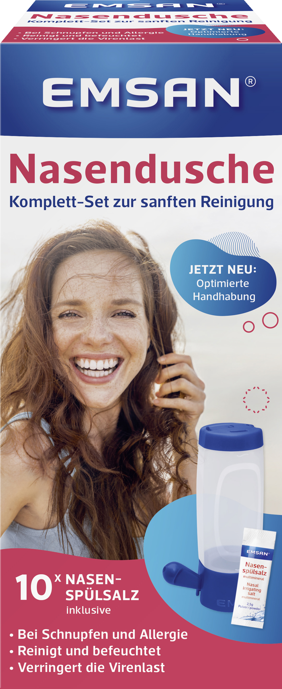 Emsan Nasendusche Komplett-Set online kaufen | rossmann.de