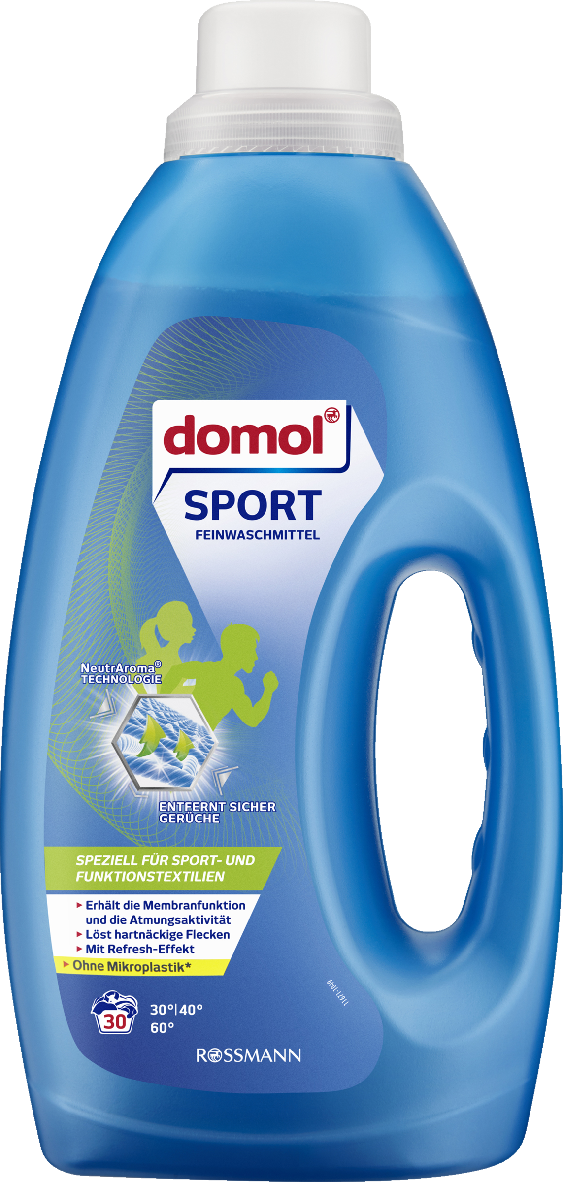 domol Sport Feinwaschmittel Flüssig 30 WL online kaufen | rossmann.de