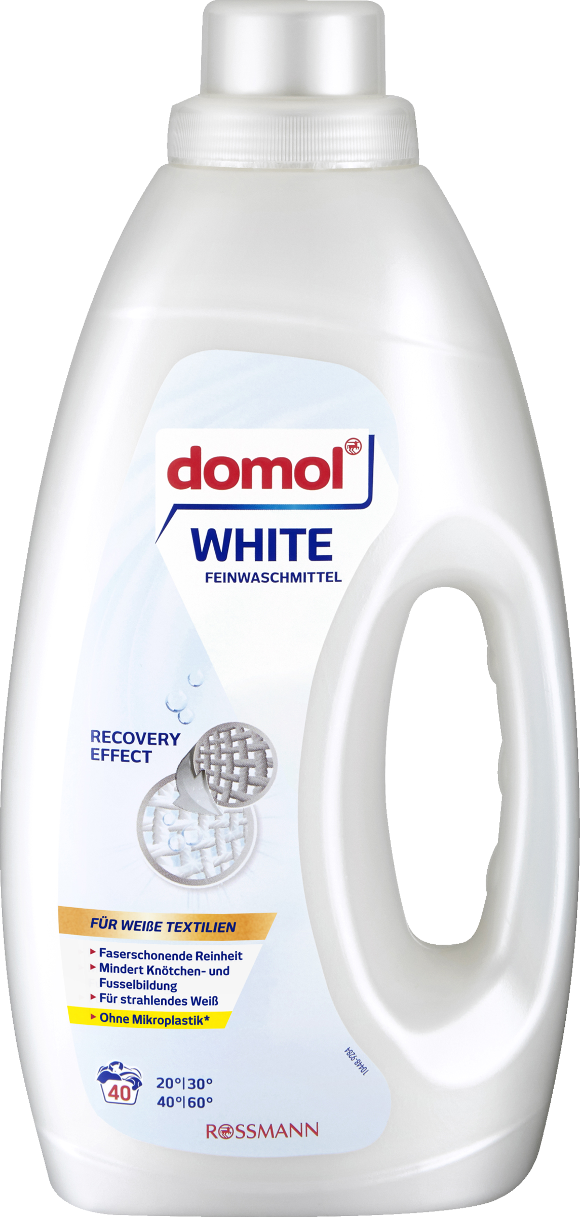 domol White Feinwaschmittel Flüssig 40 WL online kaufen | rossmann.de
