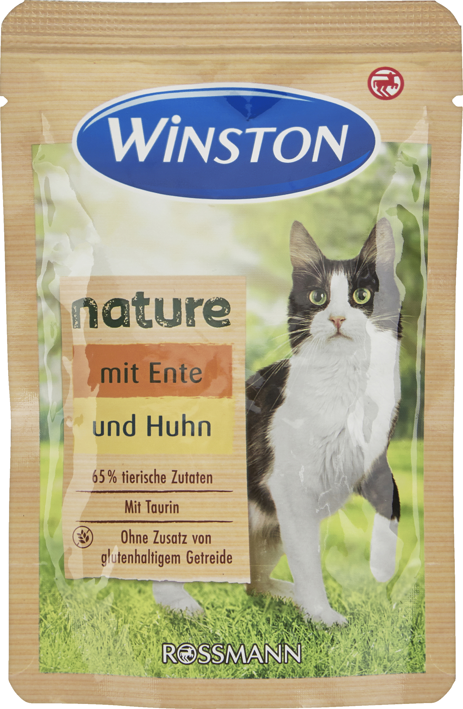 Winston nature Katzenfutter mit Ente und Huhn online kaufen | rossmann.de