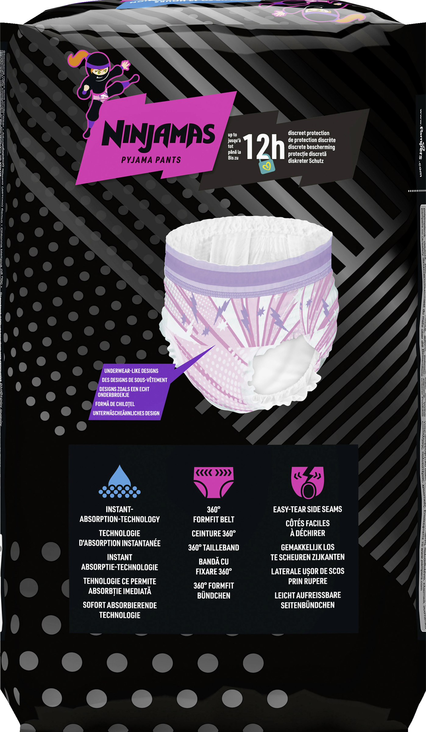 Ninjamas Pyjama Pants für Mädchen online kaufen | rossmann.de