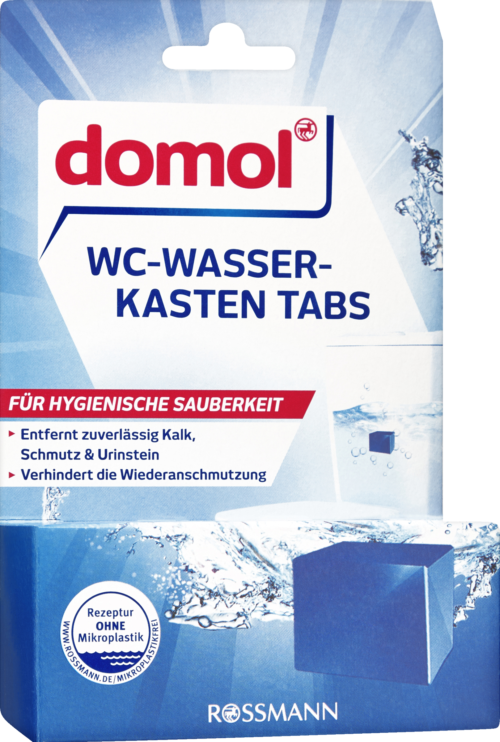 domol WC-Wasserkasten Tabs online kaufen | rossmann.de