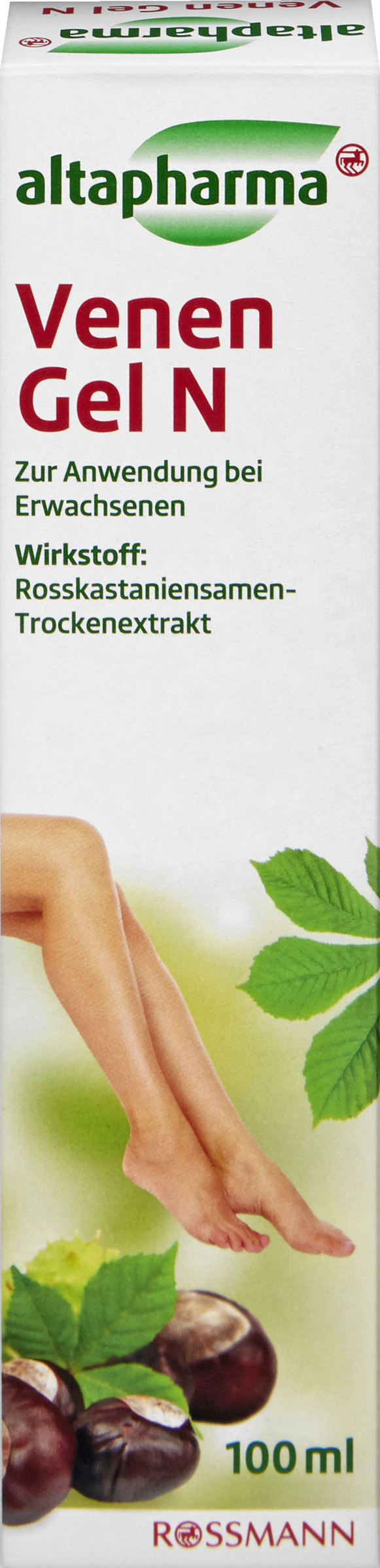 altapharma altapharma Venen Gel N 100 ml Traditionelles pflanzliches ...