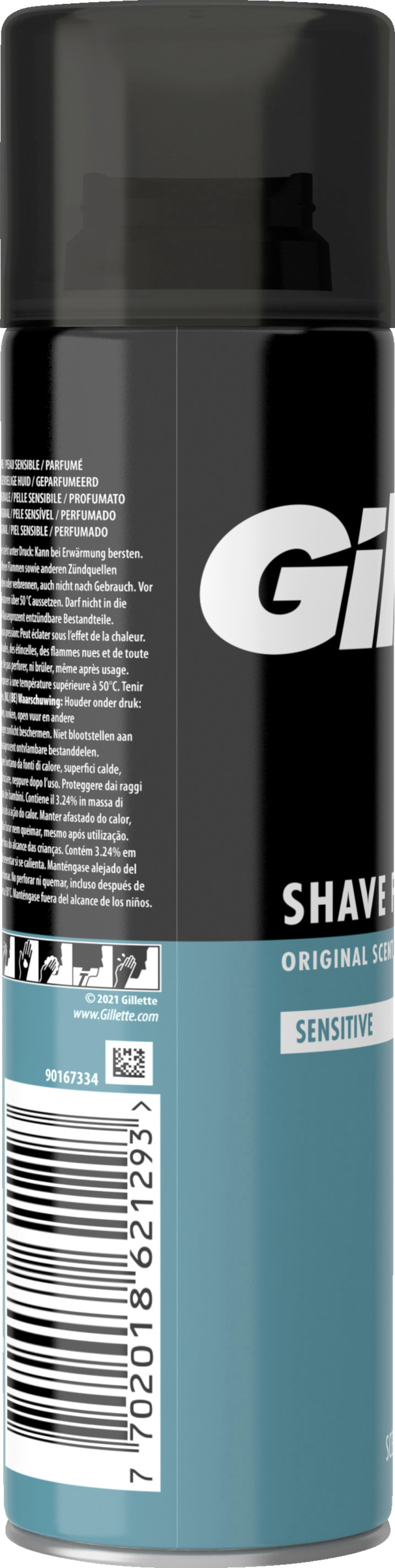 Gillette Rasierschaum Sensitive online kaufen | rossmann.de