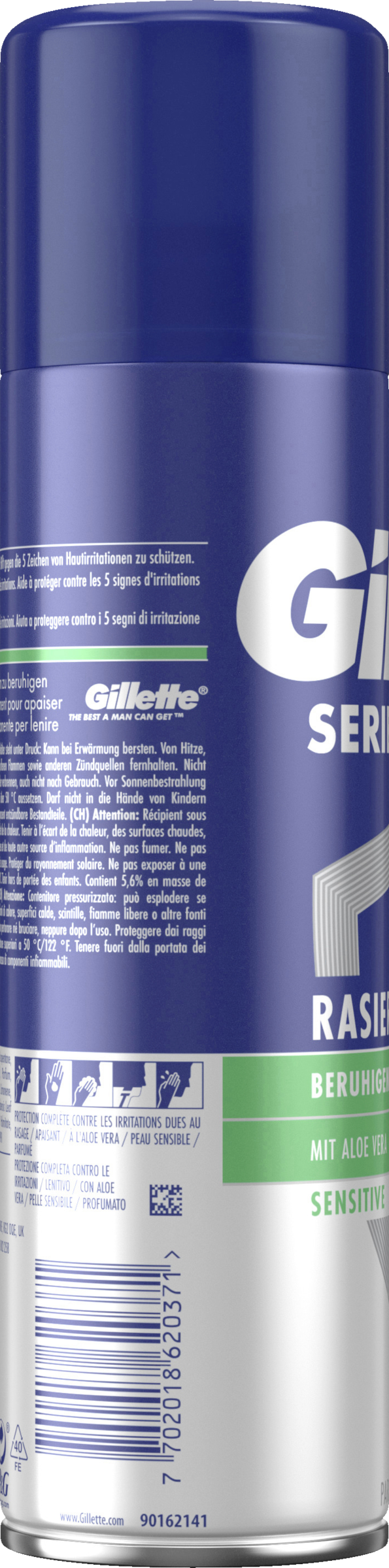Gillette Series Rasiergel Sensitive online kaufen | rossmann.de