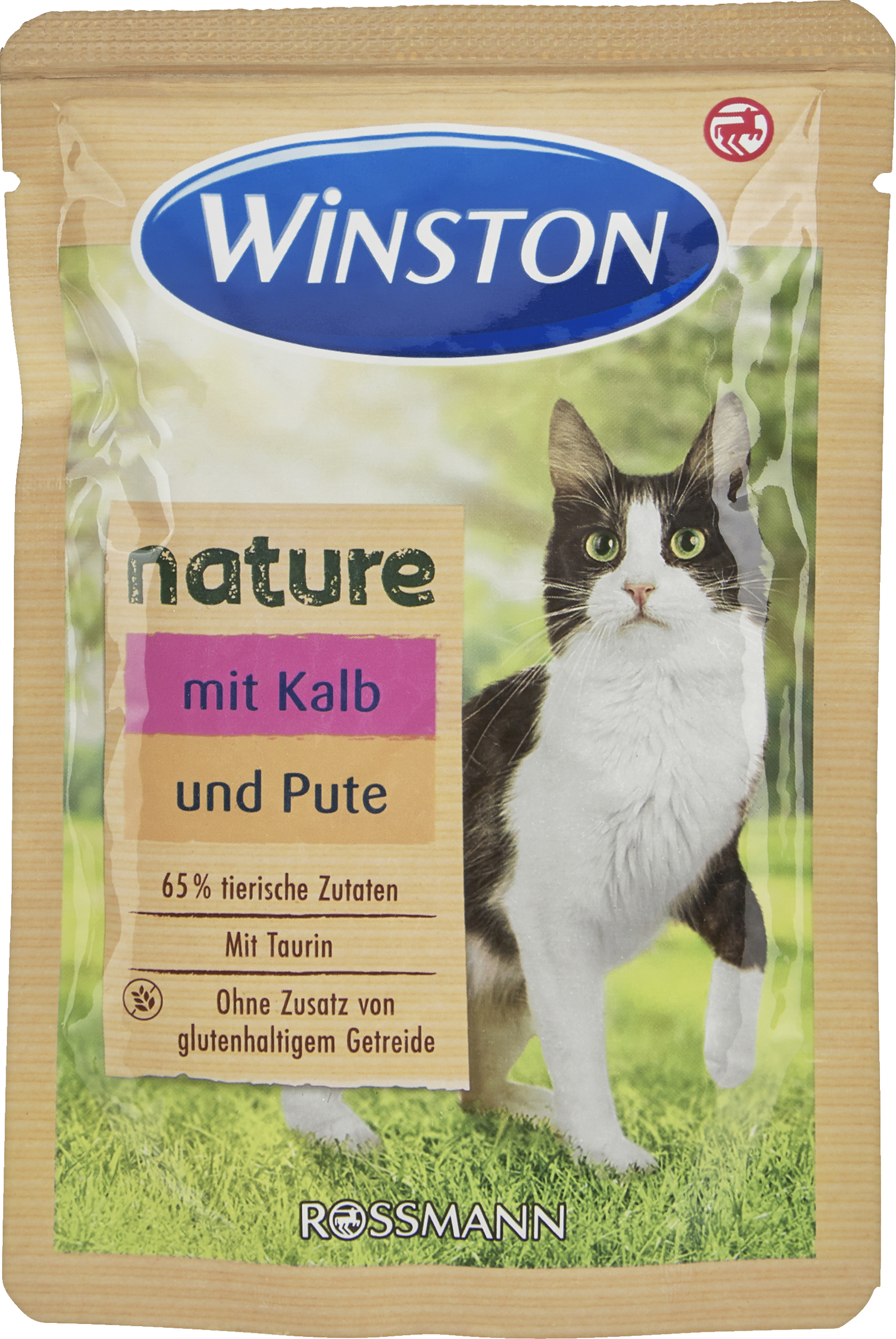 Winston nature Katzenfutter mit Kalb und Pute online kaufen | rossmann.de