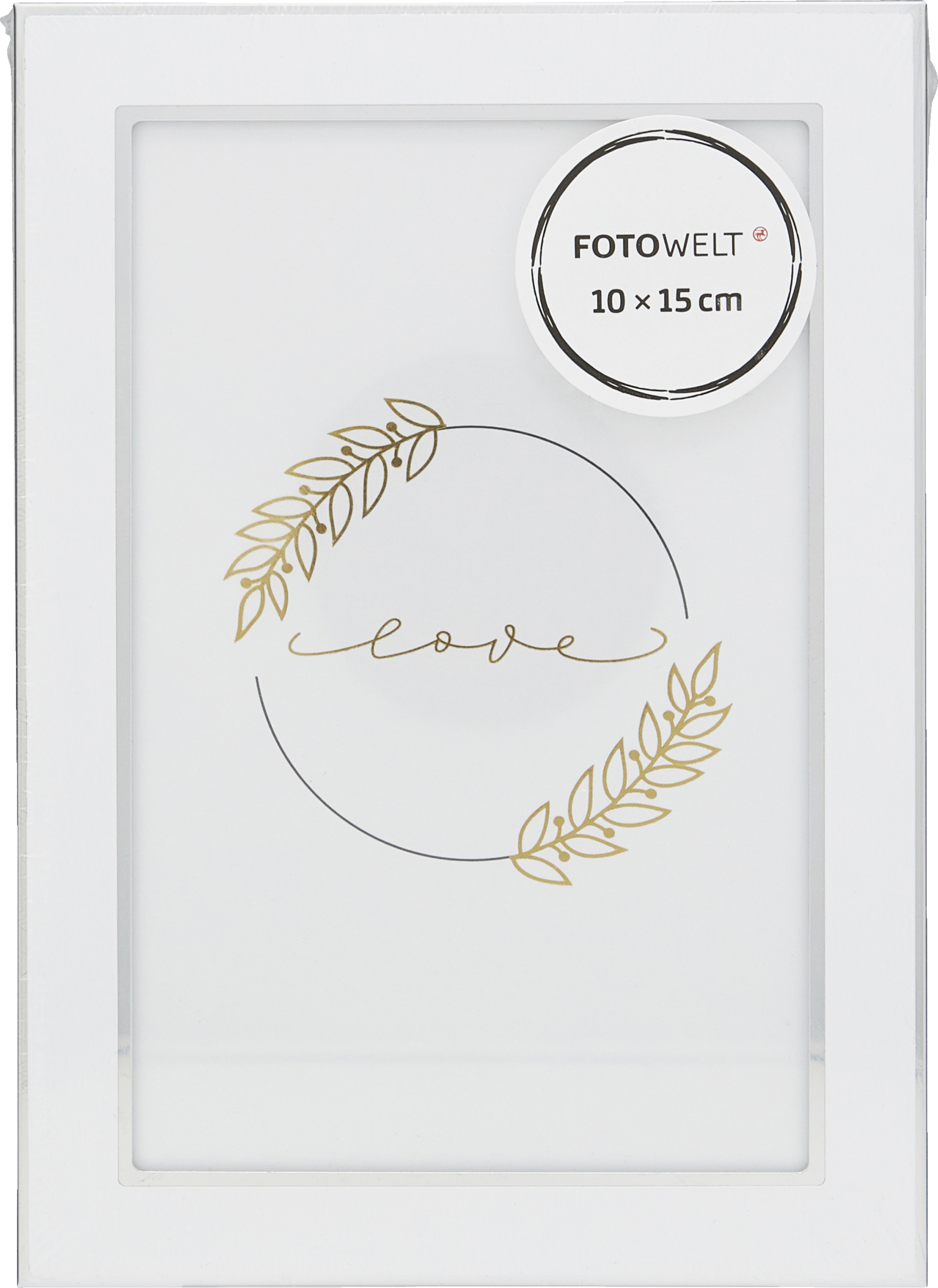 Fotowelt Aluminiumrahmen 10x15cm weiss | rossmann.de