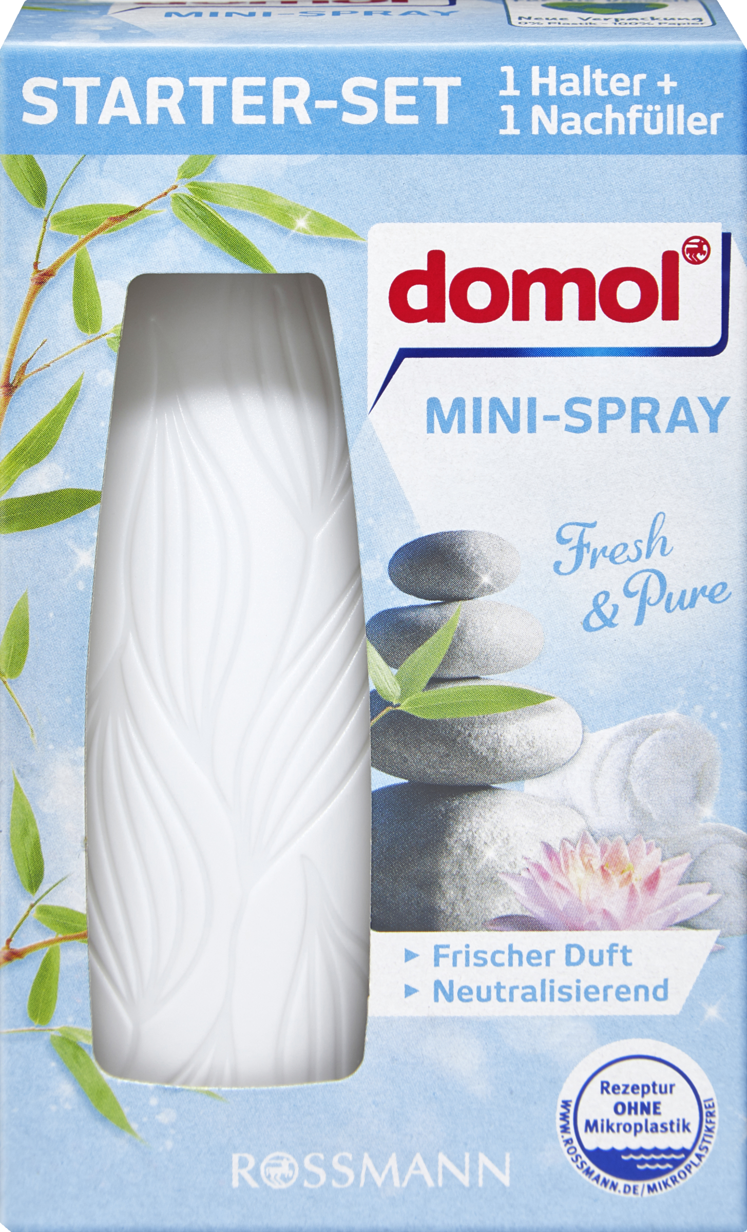 domol Mini-Spray Starter-Set Fresh & Pure online kaufen | rossmann.de