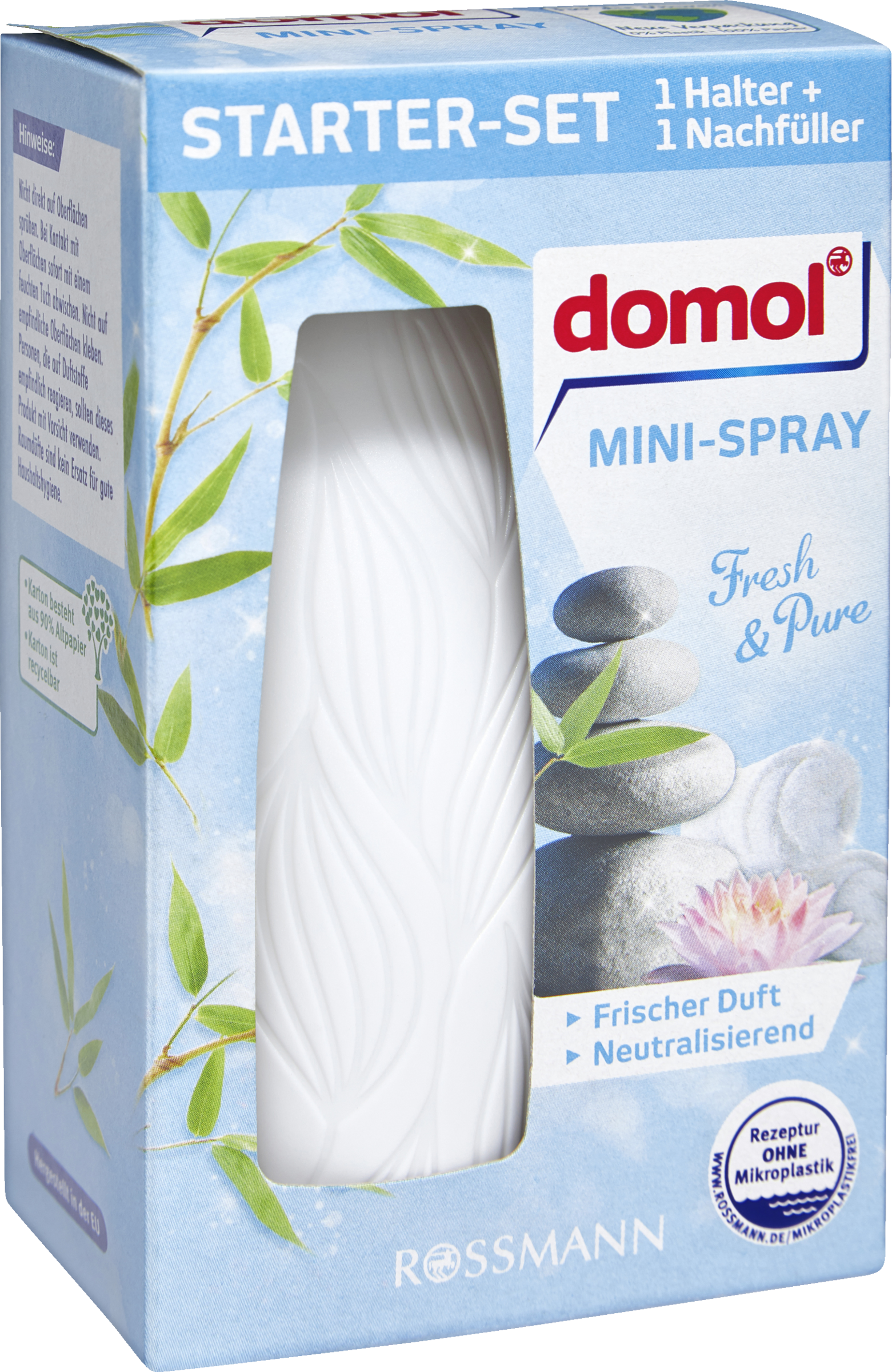 domol Mini-Spray Starter-Set Fresh & Pure online kaufen | rossmann.de