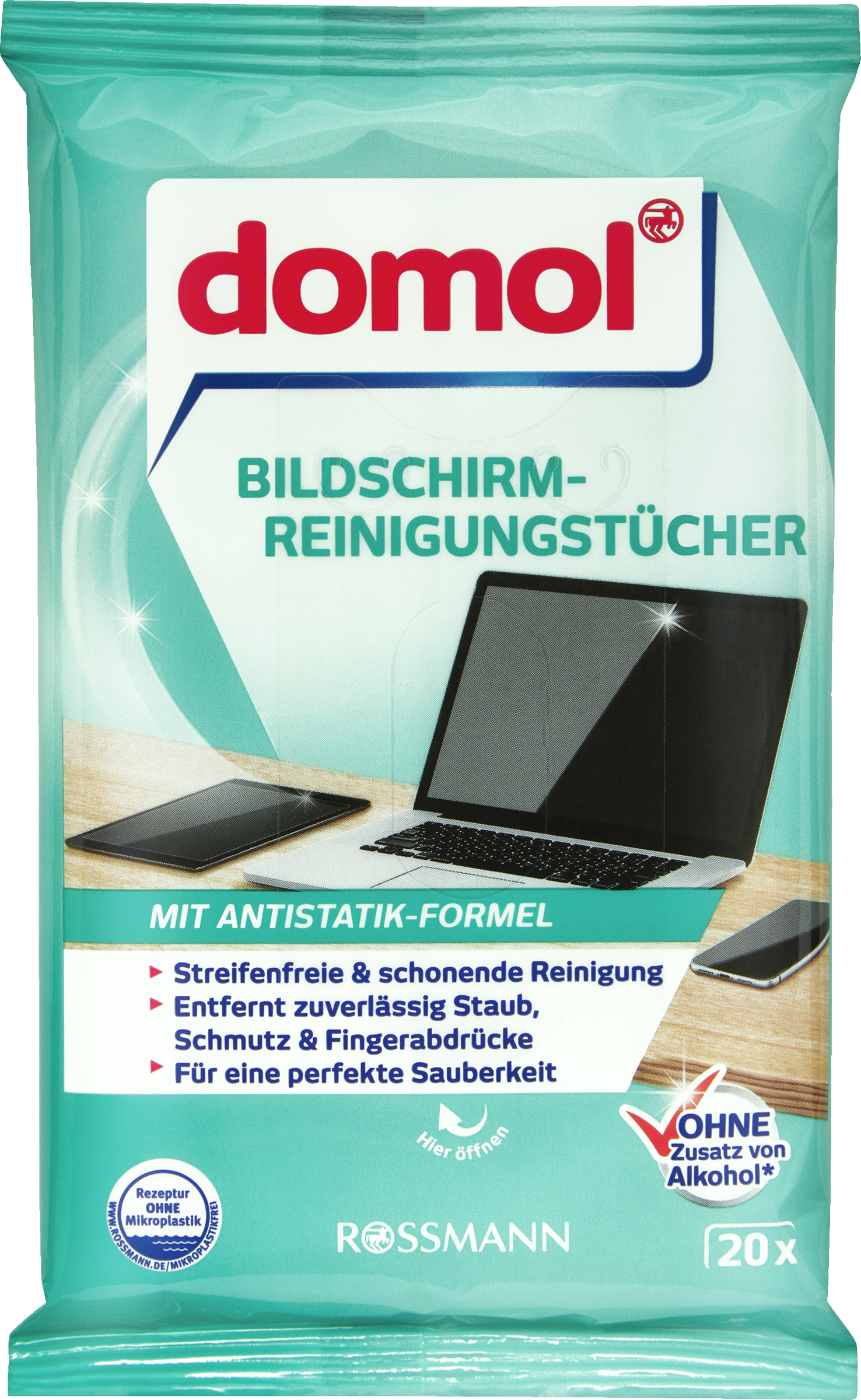 domol Bildschirm-Reinigungstücher online kaufen | rossmann.de