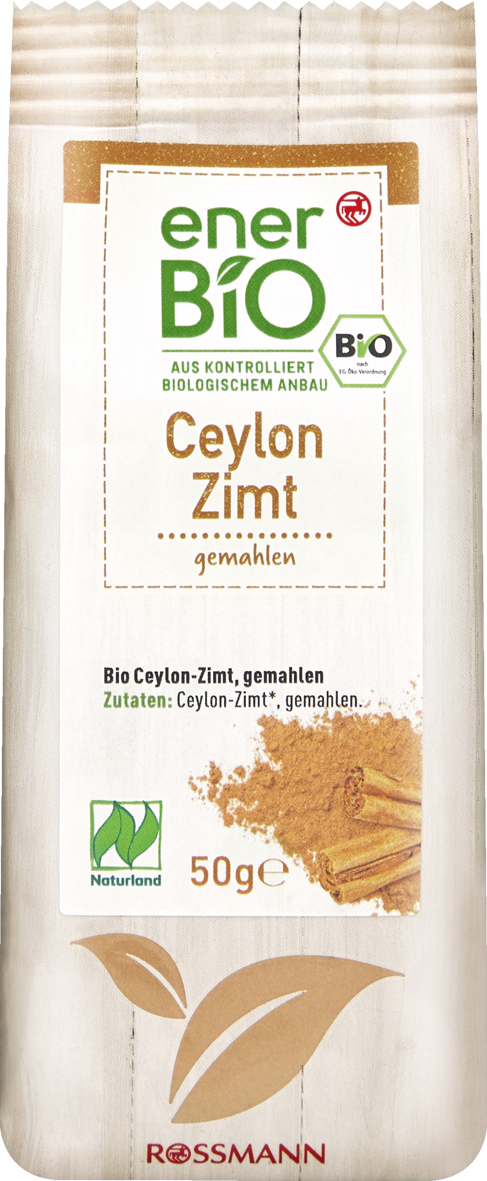 enerBiO Ceylon Zimt gemahlen Naturland online kaufen | rossmann.de