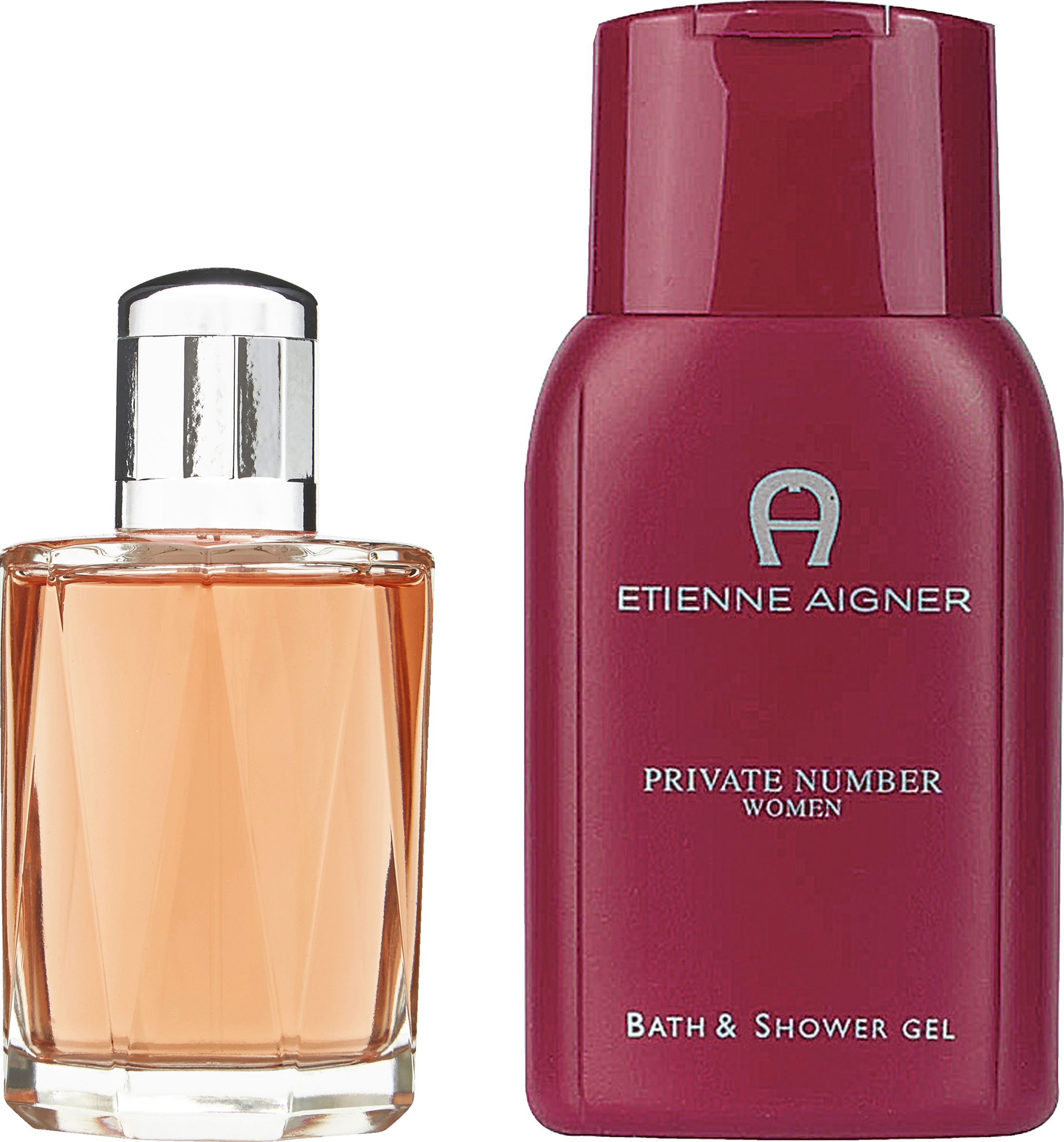 Etienne Aigner Private Number Woman EdT 100 ml & Bade- & Duschgel 250 ...
