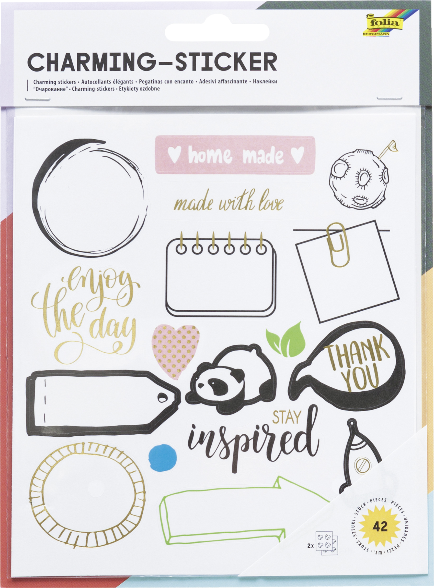 folia Charming-Sticker | rossmann.de