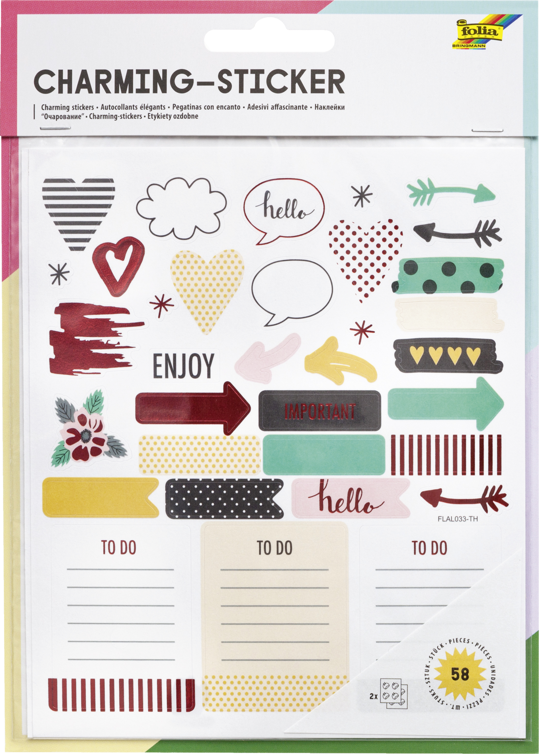 folia Charming-Sticker | rossmann.de