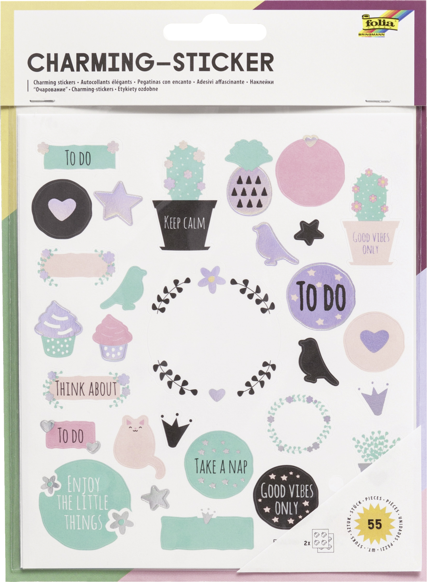 folia Charming-Sticker | rossmann.de