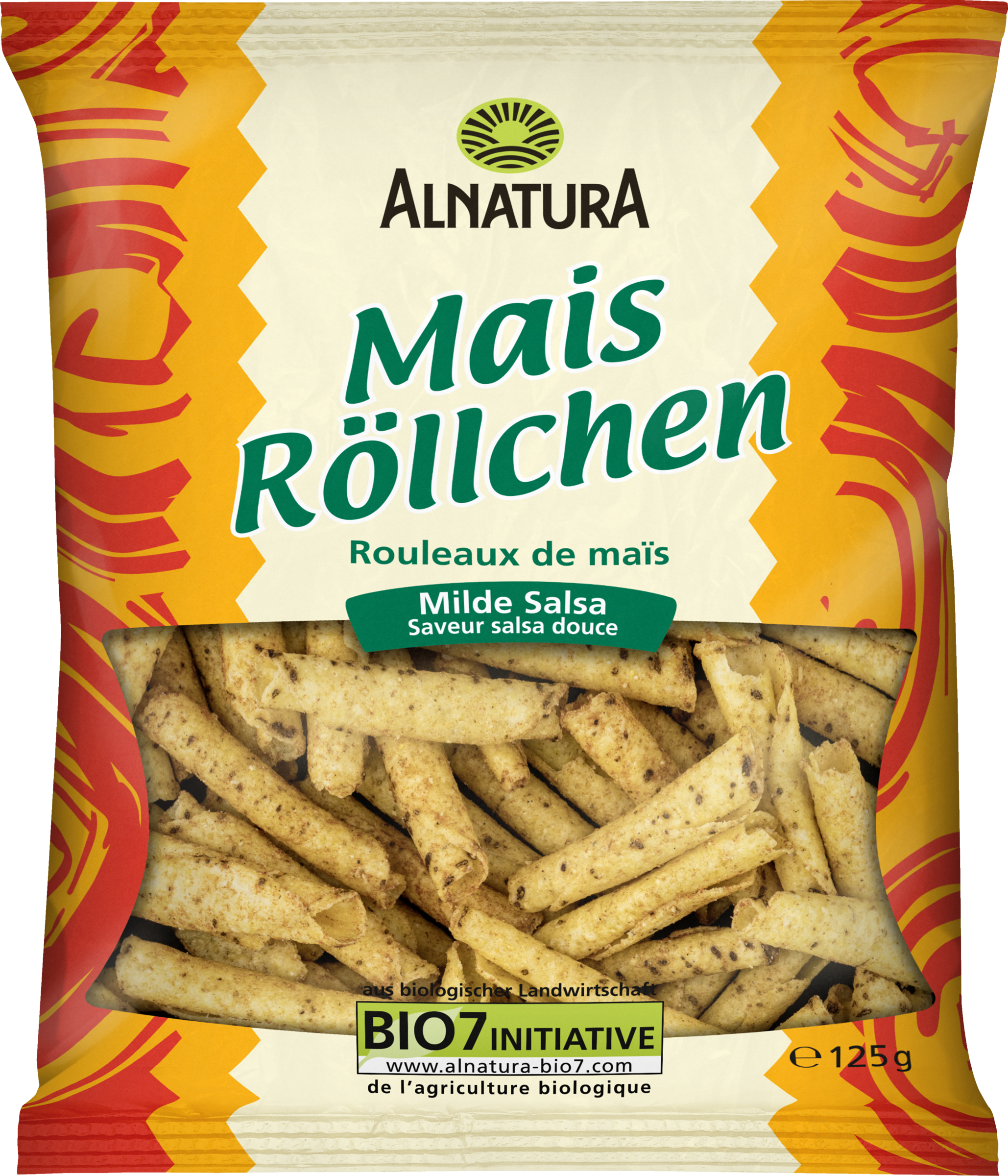 Alnatura Bio Mais Röllchen Milde Salsa online kaufen | rossmann.de