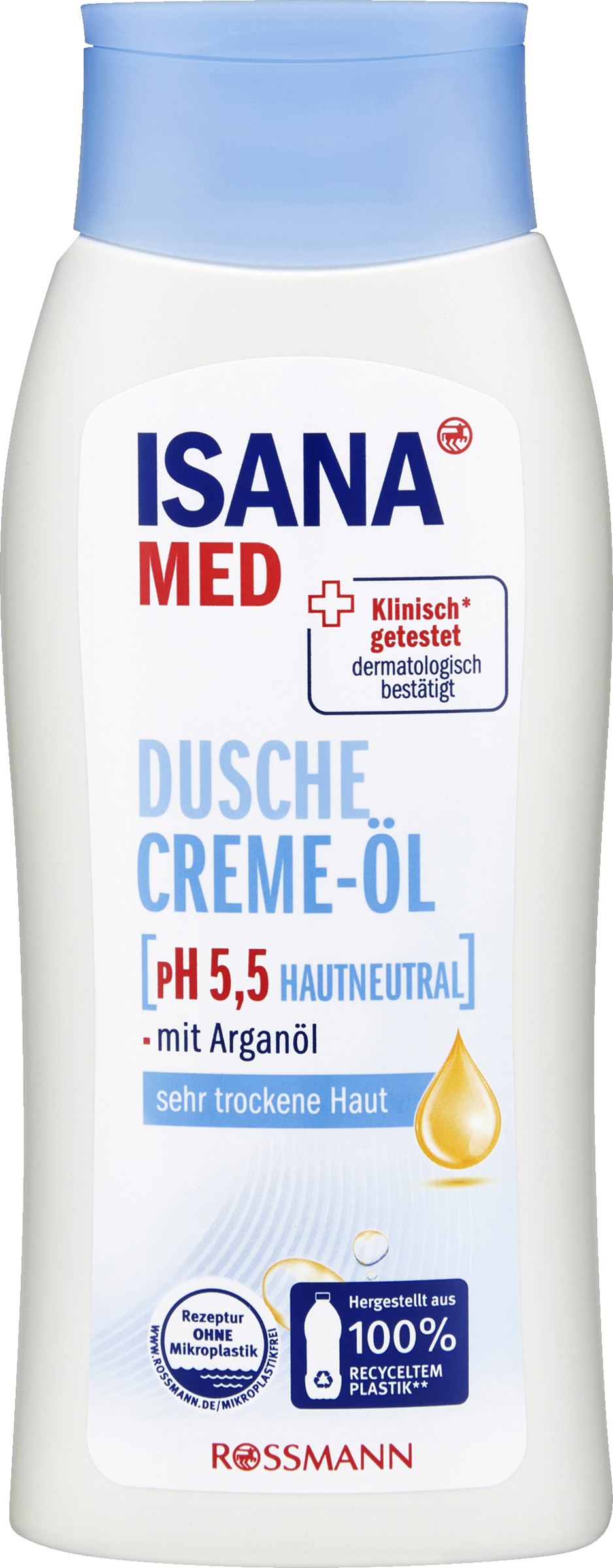 ISANA MED Creme-Öl Dusche online kaufen | rossmann.de