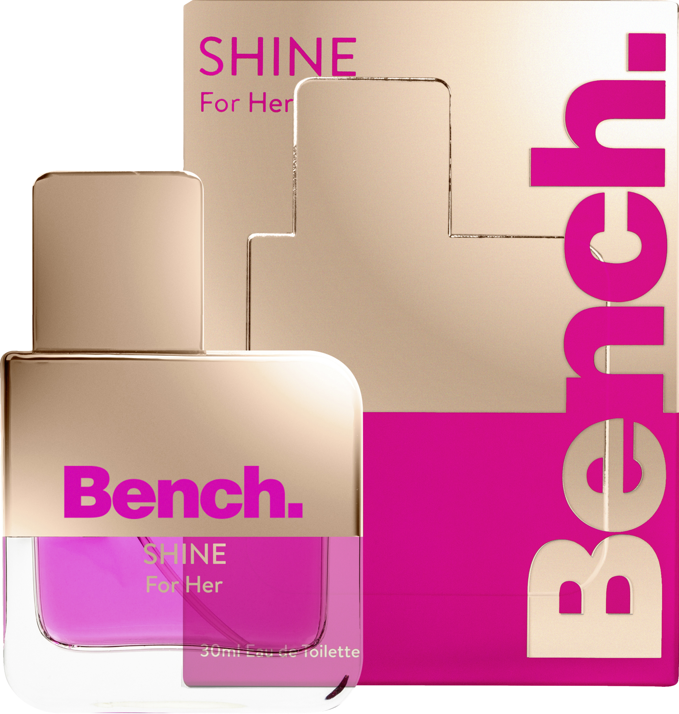 Bench Shine for Her, EdT 30 ml online kaufen | rossmann.de