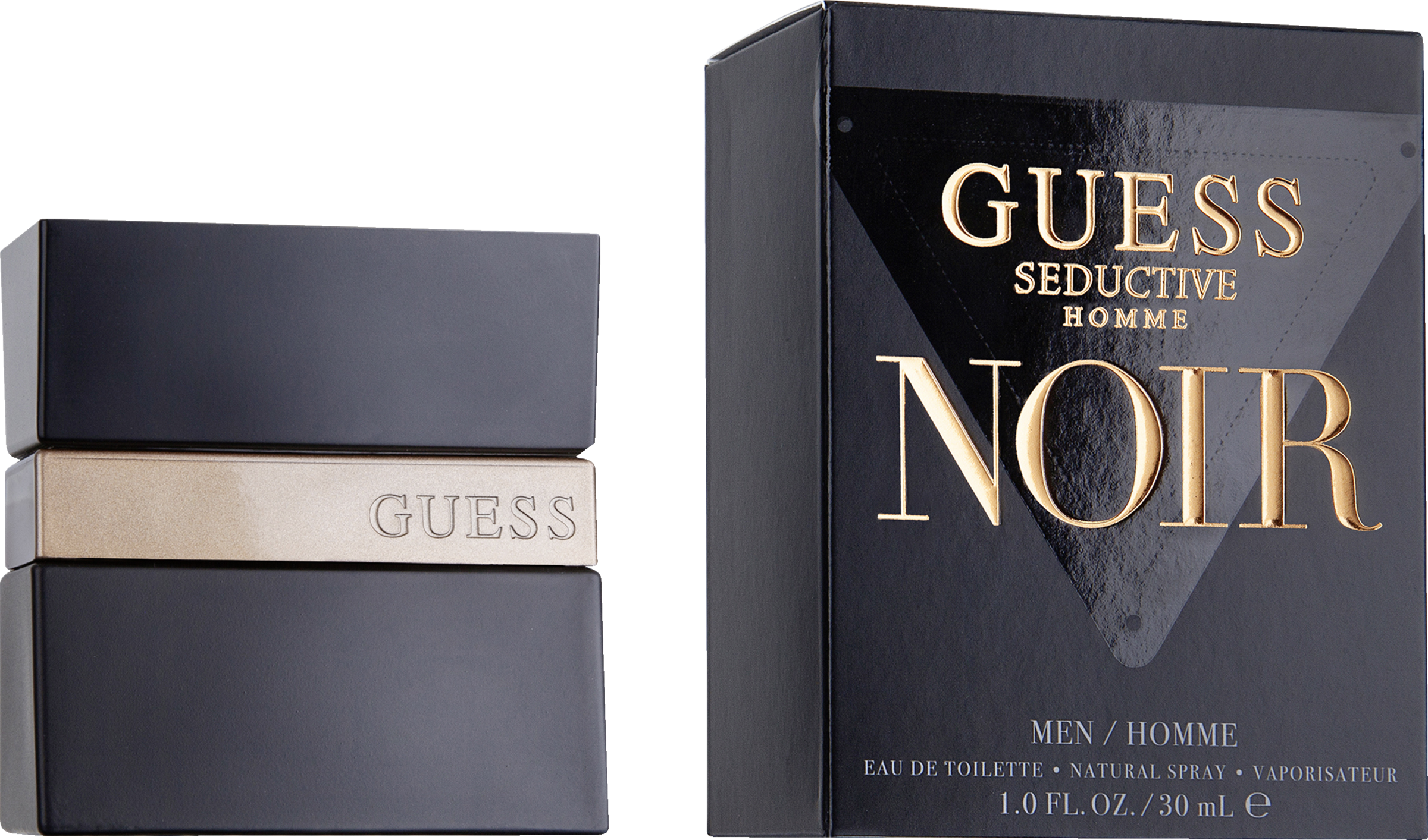 Guess Seductive Noir Seductive Noir for Men, EdT 30 ml online kaufen | rossmann.de