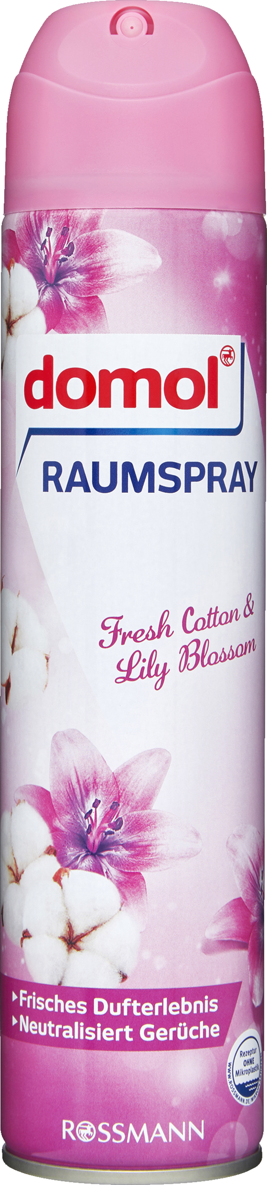 domol Raumspray Fresh Cotton & Lily Blossom online kaufen | rossmann.de