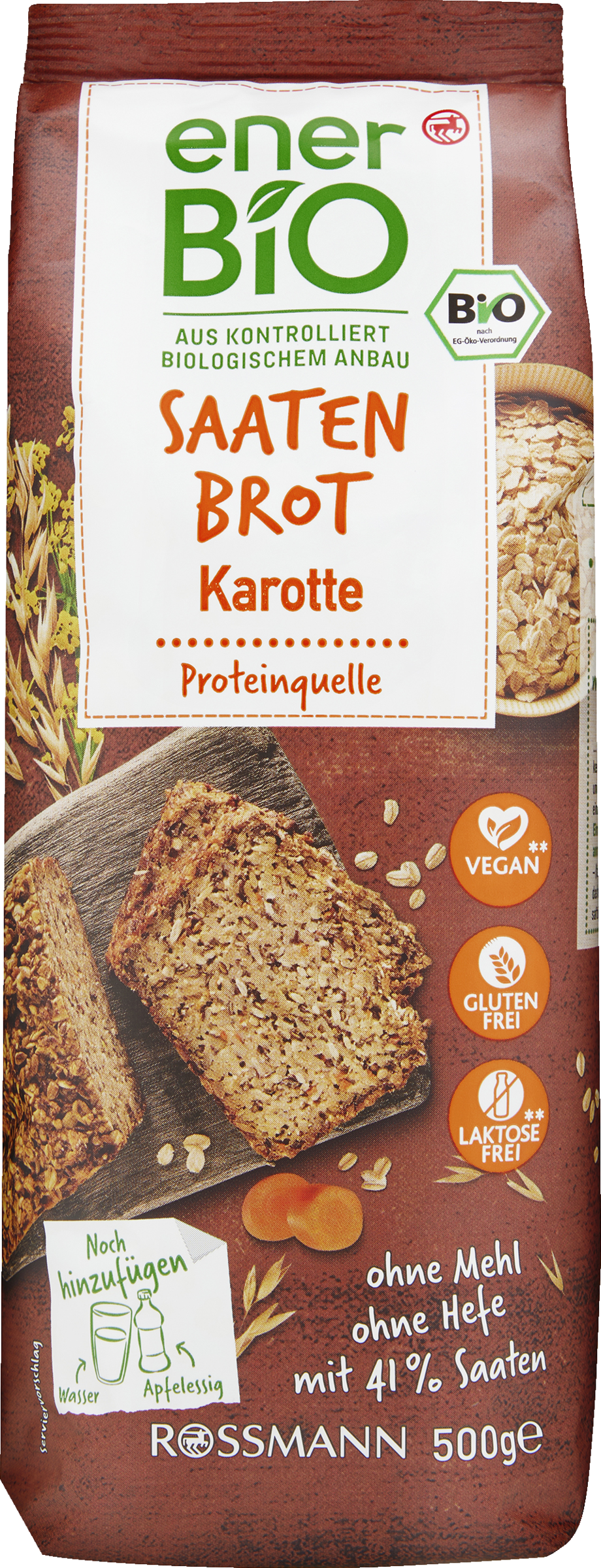 enerBiO Saatenbrot Karotte online kaufen | rossmann.de