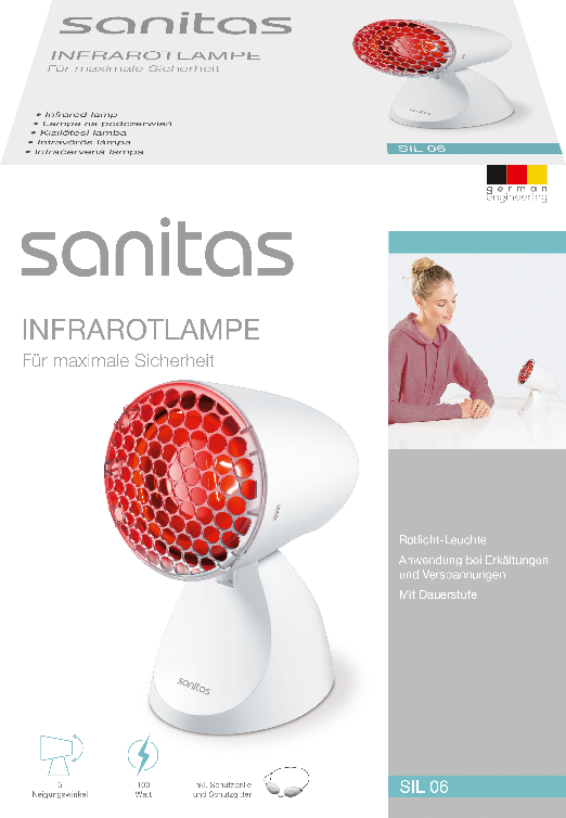 Sanitas Rotlichtlampe SIL 06 online kaufen | rossmann.de