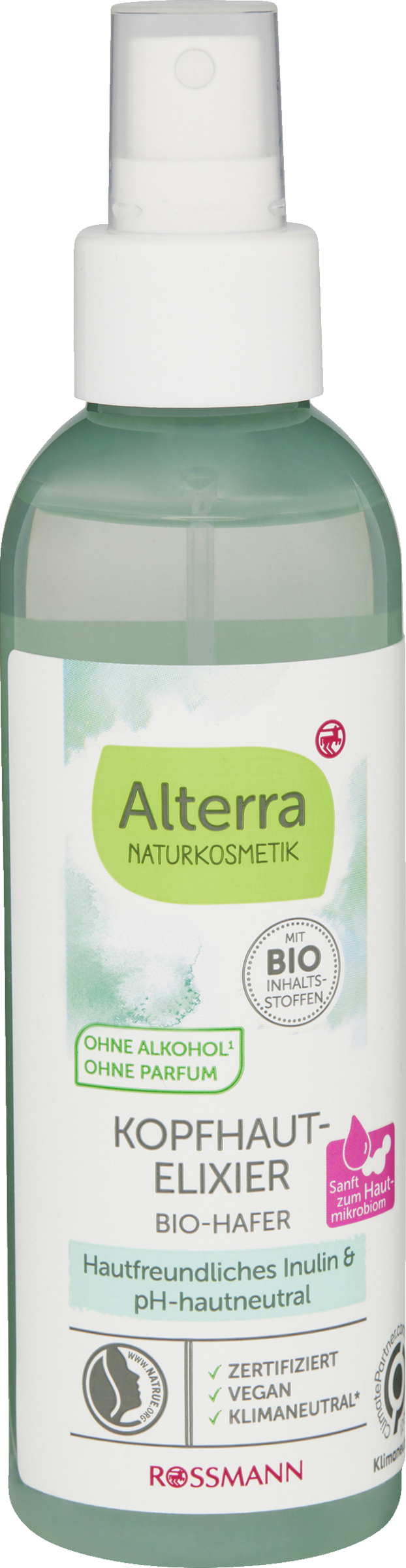 Alterra NATURKOSMETIK Kopfhaut-Elixier Bio-Hafer online kaufen ...