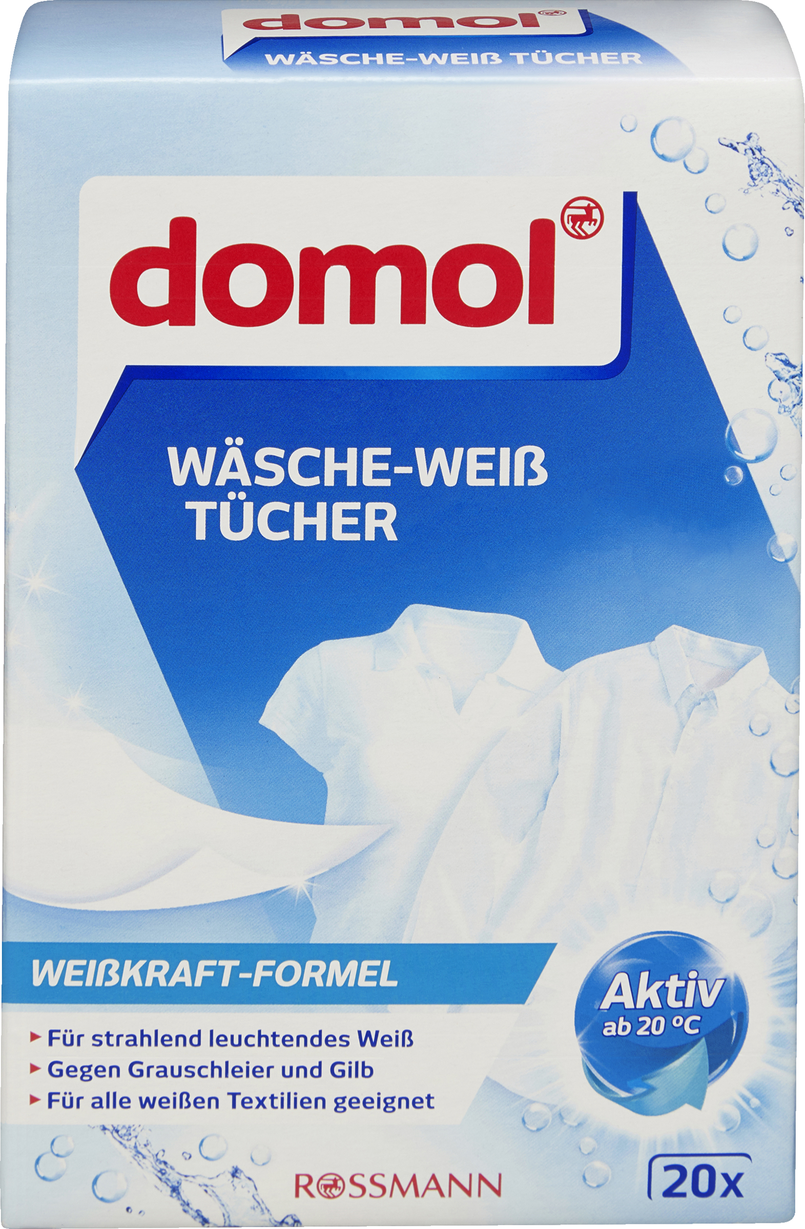 domol Wäsche-Weiß Tücher online kaufen | rossmann.de