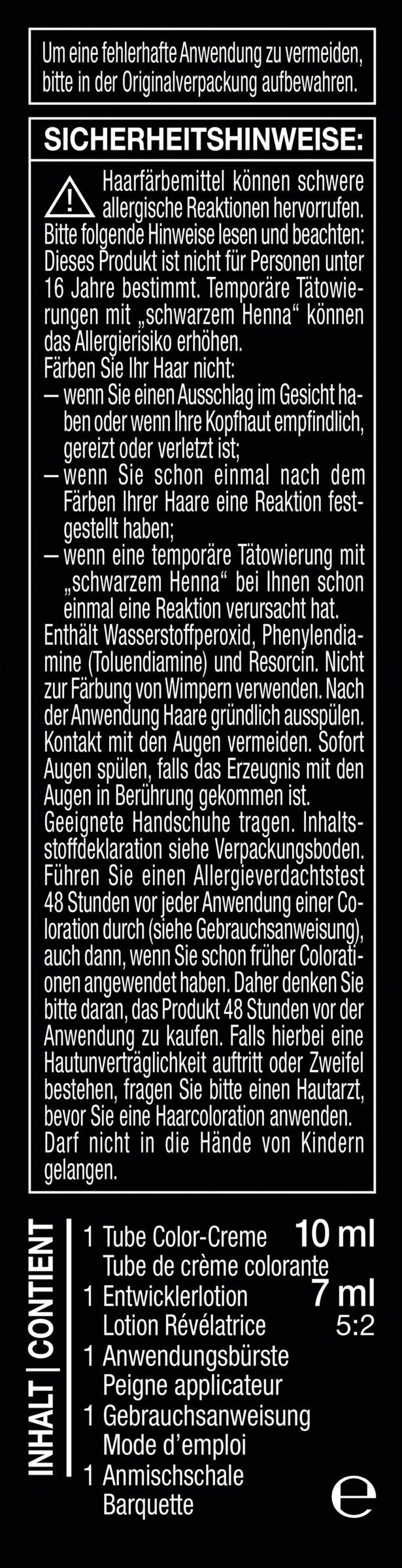 Syoss Augenbrauenfarbe Kit Dunkelbraun 4-1 online kaufen | rossmann.de