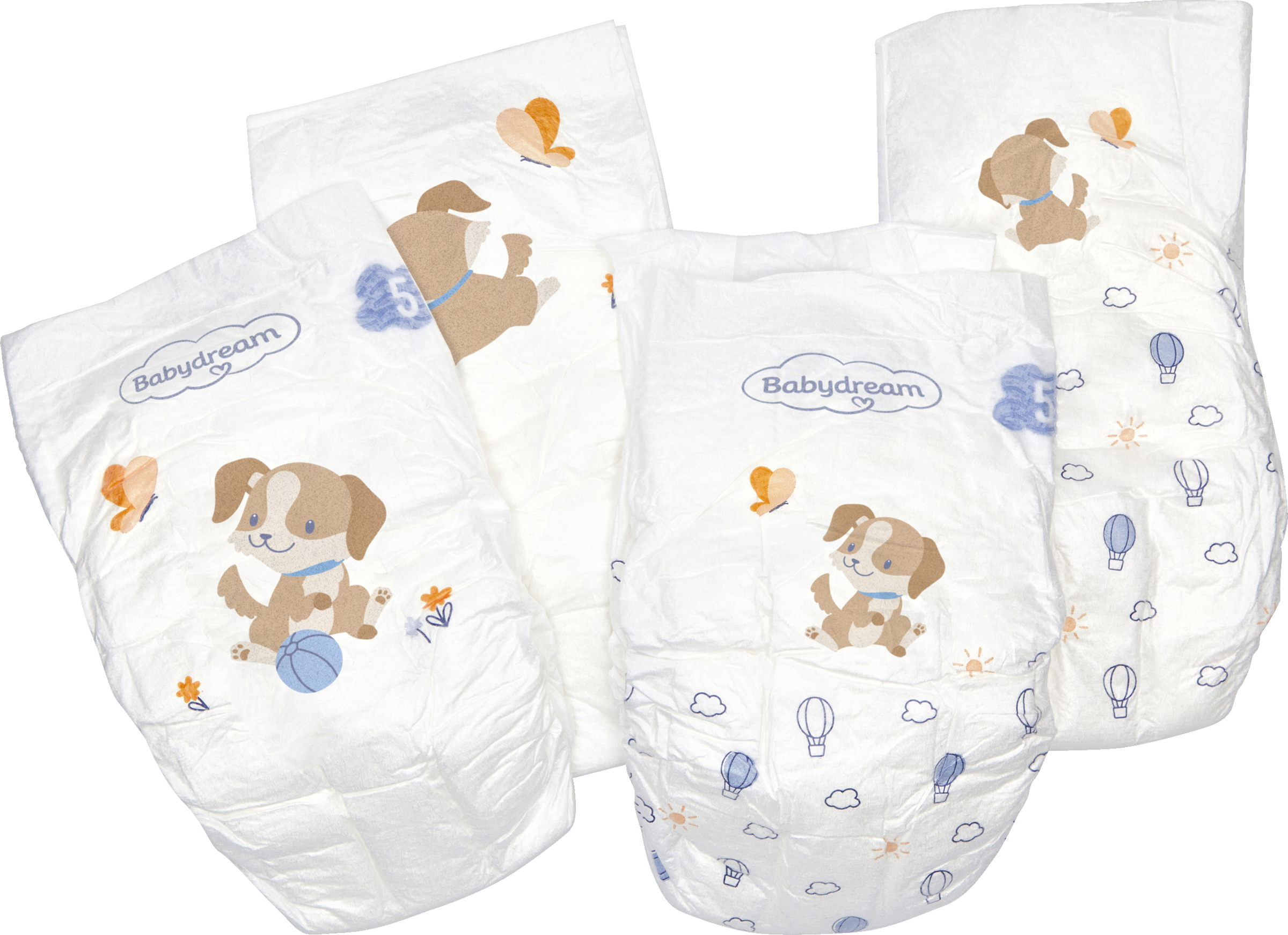 Babydream Premium Windeln Größe 5 Junior, 34 Stück, 10-16 kg online ...