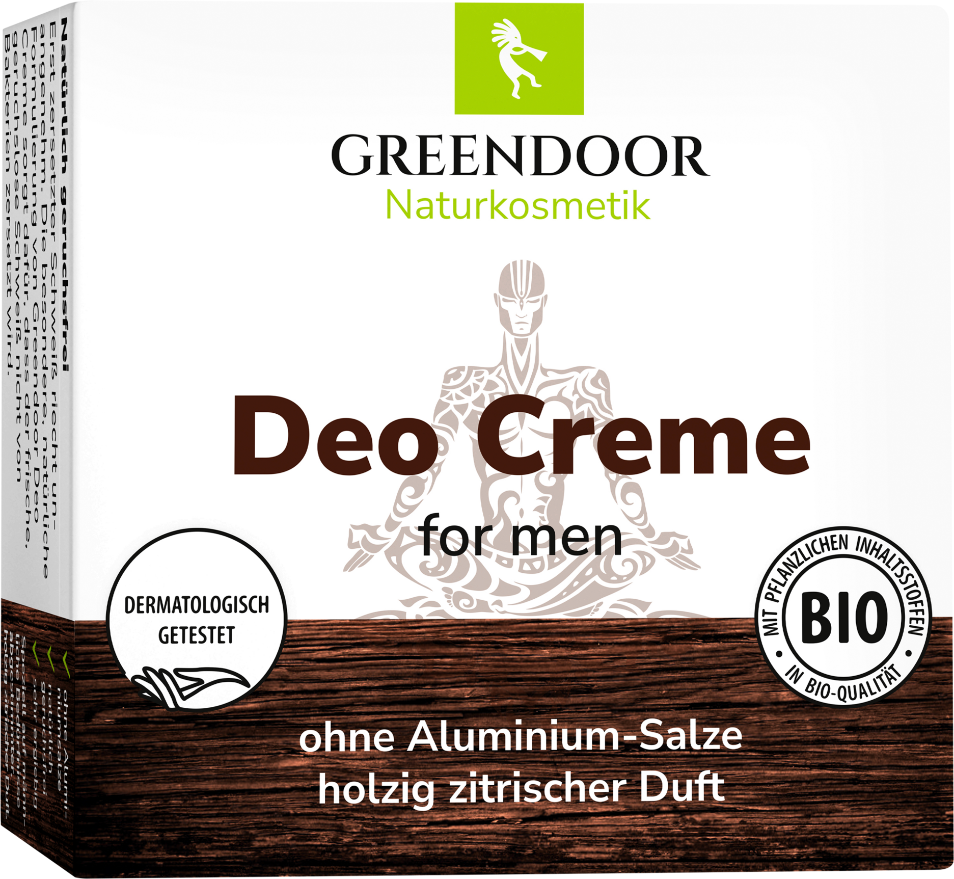 GREENDOOR Deo Creme for men online kaufen | rossmann.de