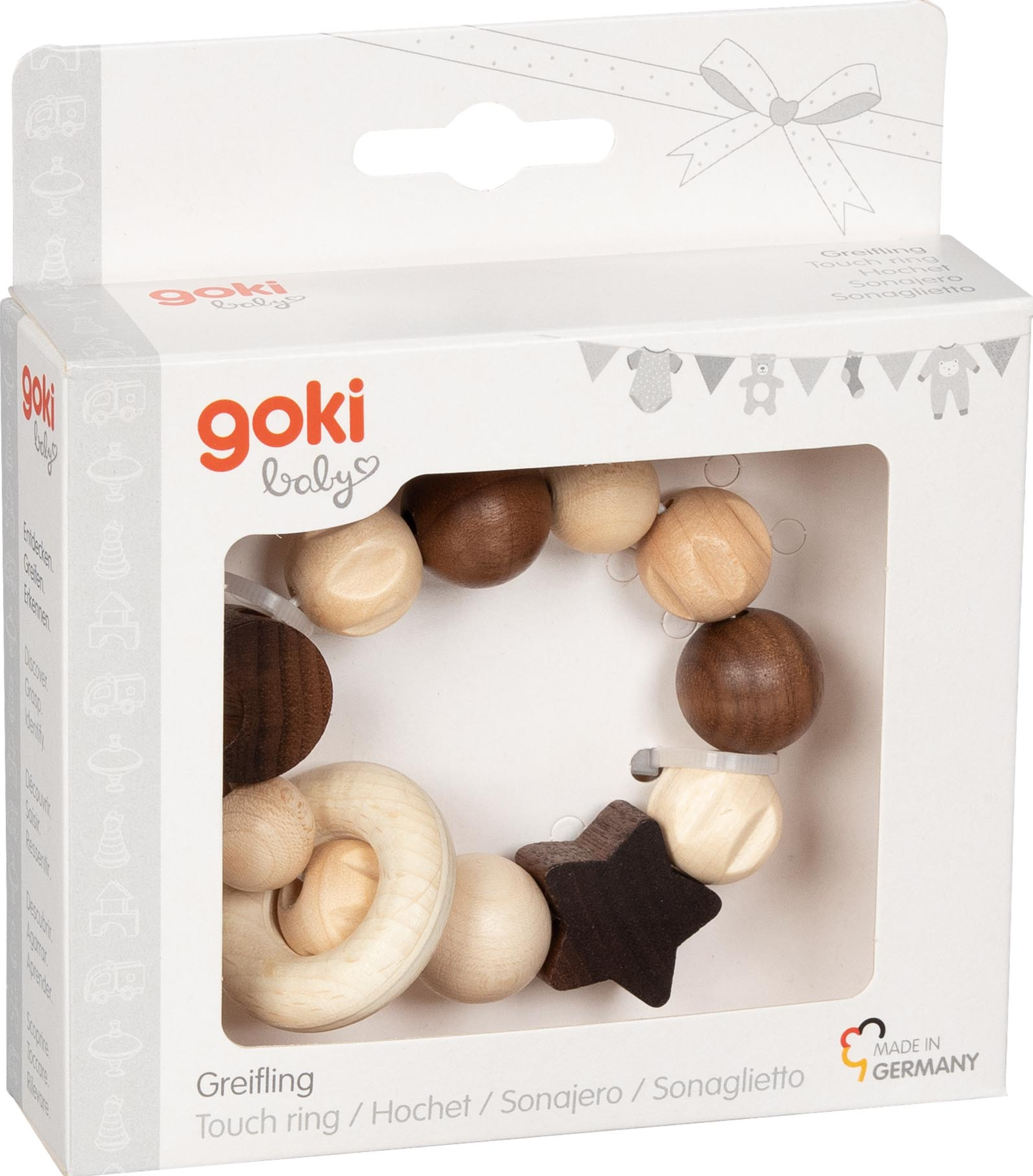 goki baby Greifling-Set nature | rossmann.de
