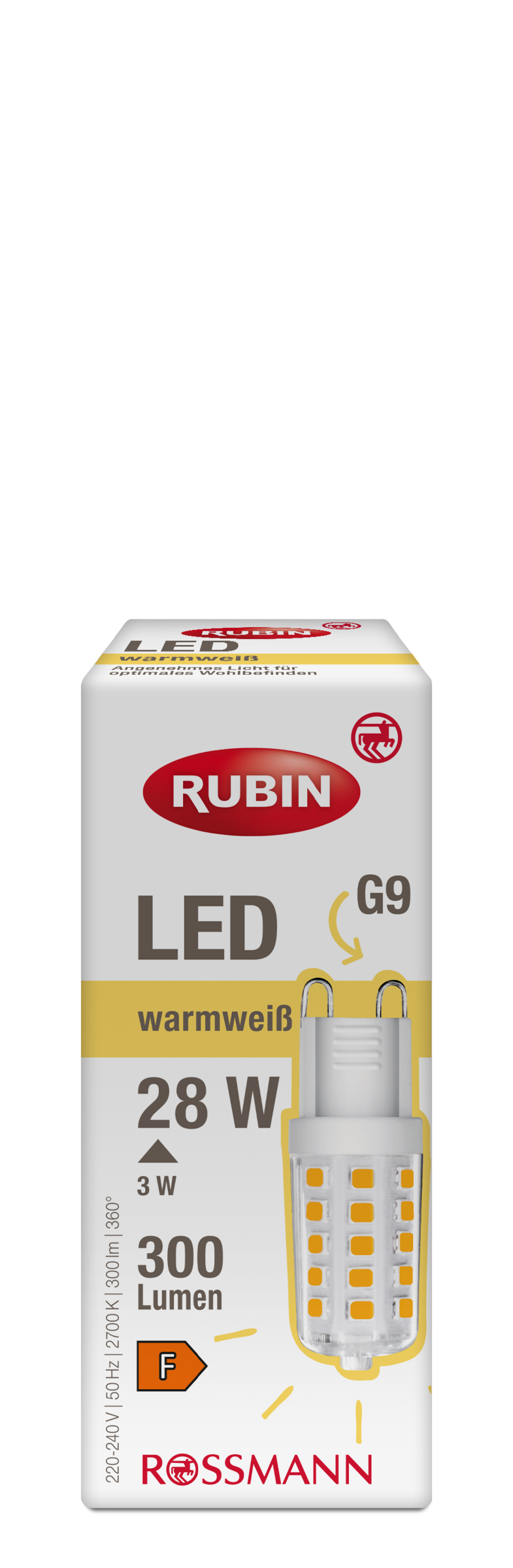 RUBIN LED G9 | rossmann.de
