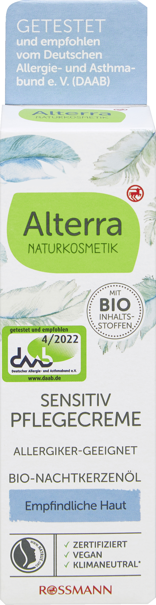 Alterra NATURKOSMETIK Sensitiv Pflegecreme online kaufen | rossmann.de